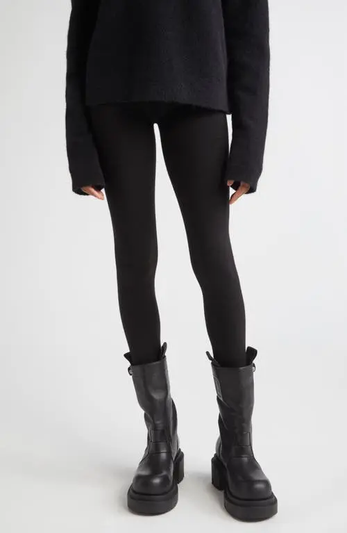 Rick Owens Wool Leggings