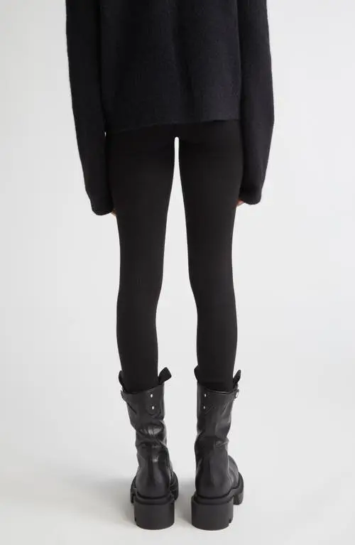 Rick Owens Wool Leggings