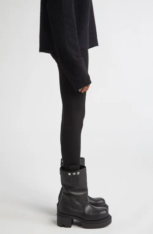 Rick Owens Wool Leggings