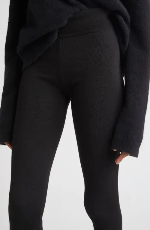 Rick Owens Wool Leggings