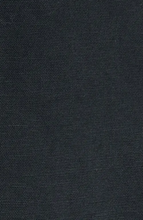 OPEN EDIT Slim Fit Solid Linen Blend Sport Coat