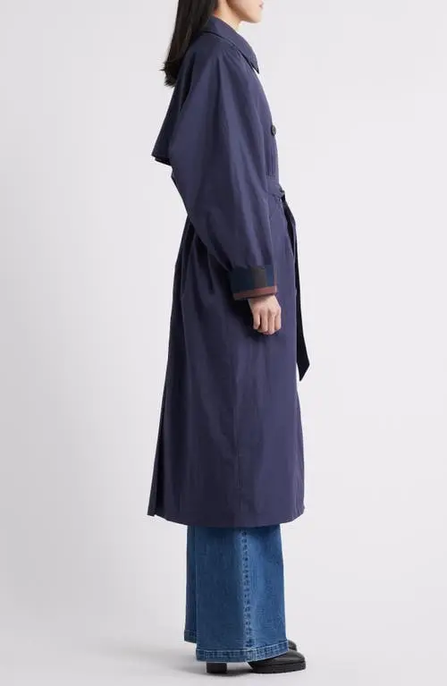Bernardo Longline Trench Coat
