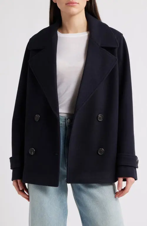 Sam Edelman Pea Coat - Navy