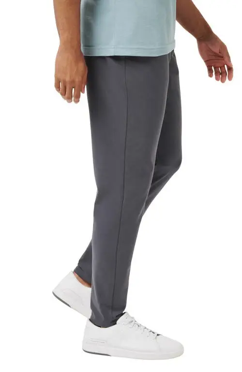 Travis Mathew Stretchknit Drawstring Pants - Ebony