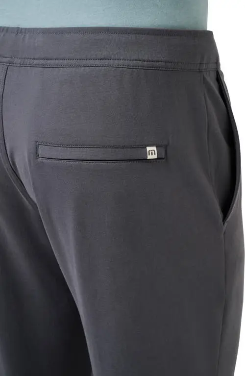 Travis Mathew Stretchknit Drawstring Pants - Ebony
