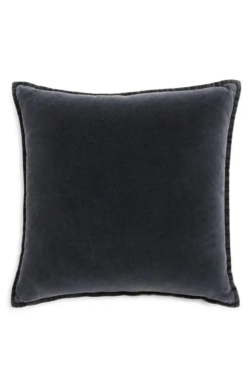 Nordstrom Velveteen Accent Pillow - Navy Blue