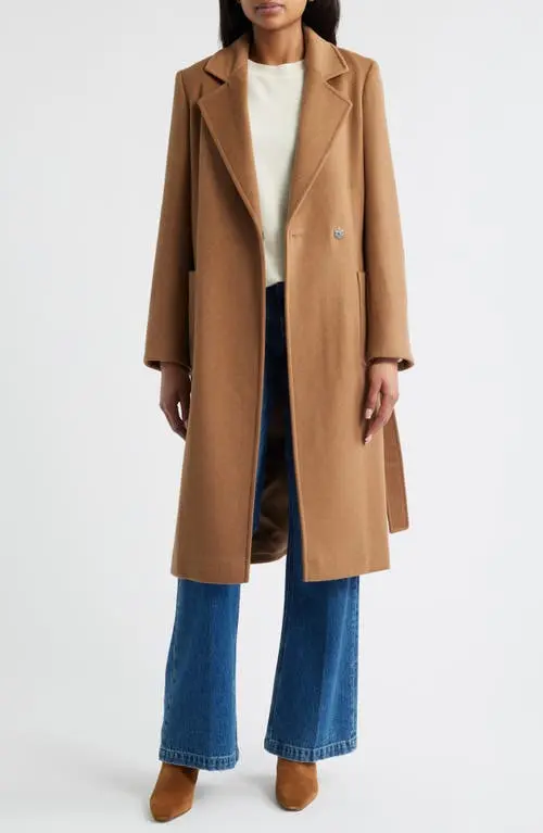 Sam Edelman Longline Wrap Coat