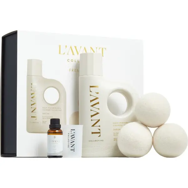L'AVANT COLLECTIVE Laundry 4-piece Box Set - No Color