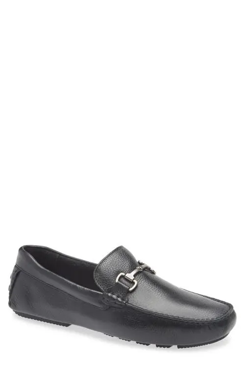 Nordstrom Camden Bit Driving Loafer - Black Leather