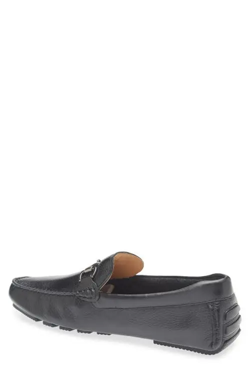 Nordstrom Camden Bit Driving Loafer - Black Leather