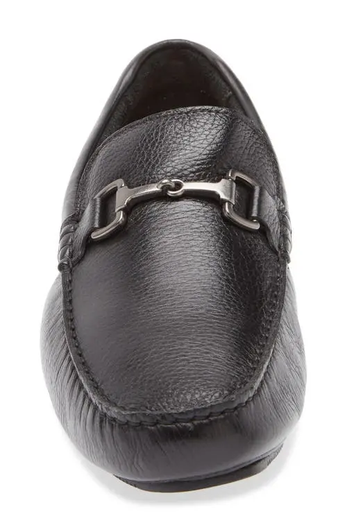 Nordstrom Camden Bit Driving Loafer - Black Leather