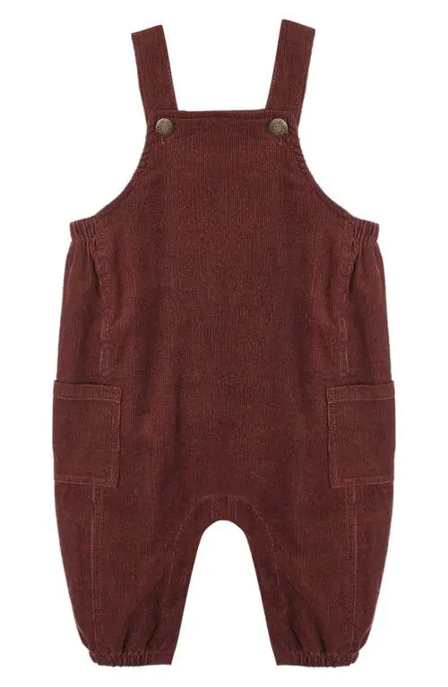 RYLEE + CRU Corduroy Cargo Overalls