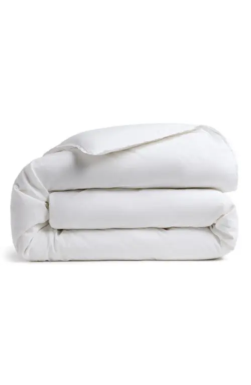 PARACHUTE Soft Luxe Organic Cotton Sateen Duvet Cover - White