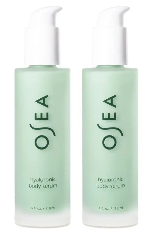 OSEA Hyaluronic Body Serum Duo $96 Value - No Color