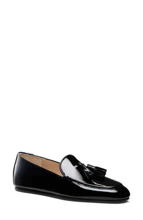 STUART WEITZMAN Tassel Loafer - Black