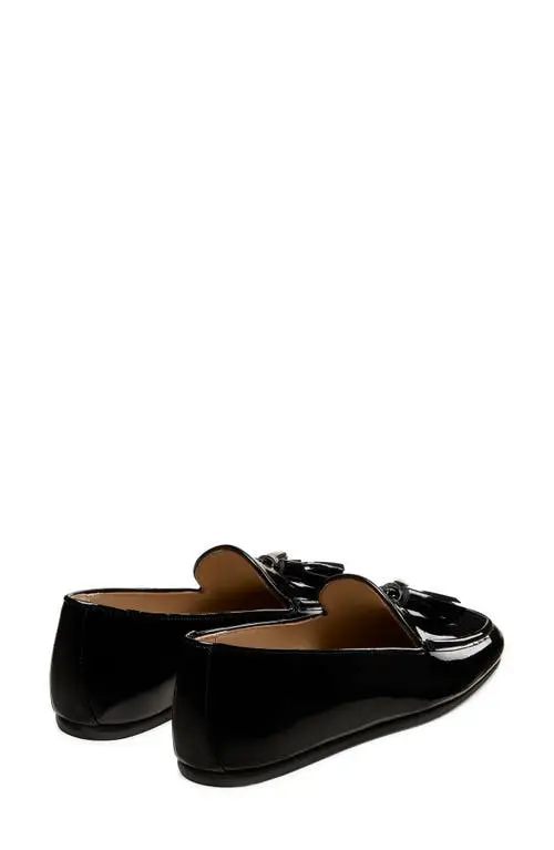 STUART WEITZMAN Tassel Loafer - Black