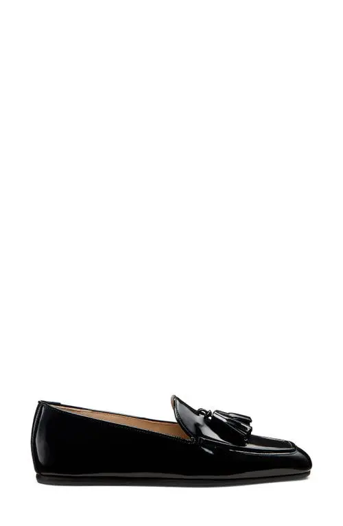 STUART WEITZMAN Tassel Loafer - Black