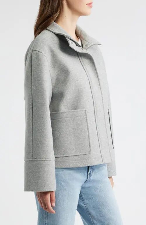 Sam Edelman Felt Jacket - Grey
