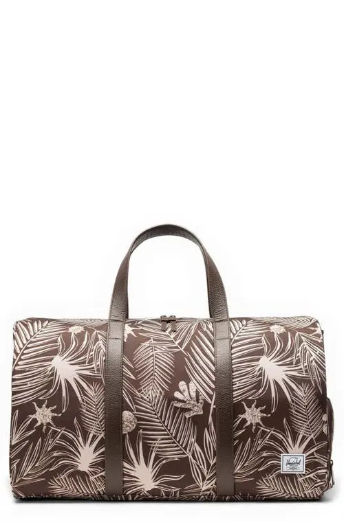 Herschel Supply Co. Novel Duffle Bag - Tropical Foliage