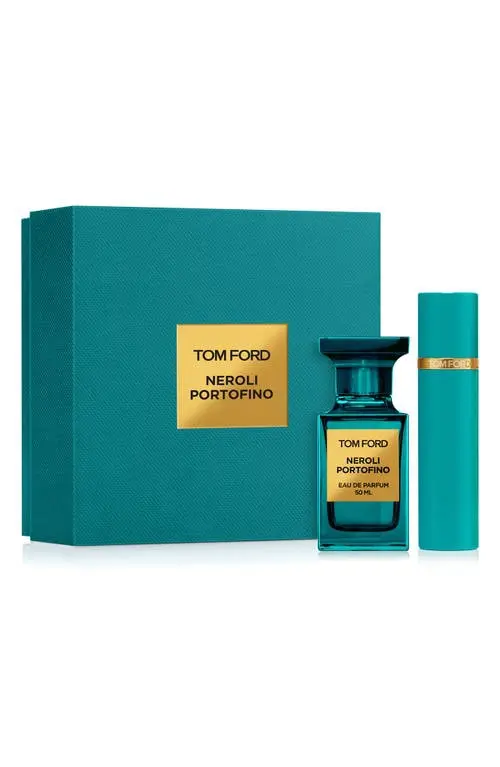 TOM FORD Neroli Portofino Eau De Parfum & Travel Spray Set $375 Value - No Color