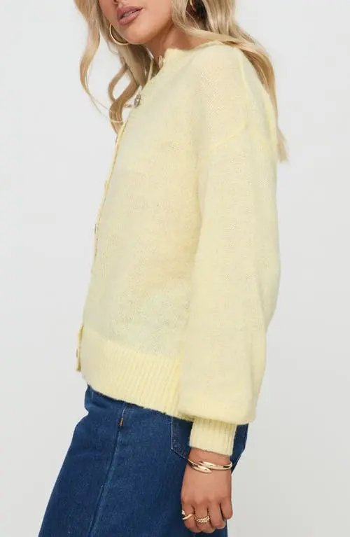 Princess Polly Sunbeam Cardigan