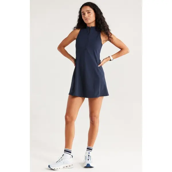 Zella Recreation Mini-dress - Navy Sapphire