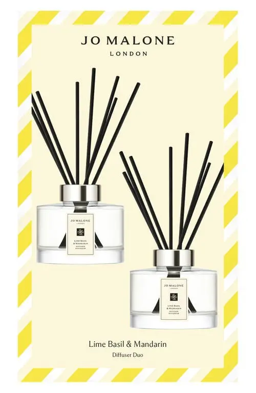 JO MALONE LONDON™ Lime Basil & Mandarin Diffusers Duo $224 Value
