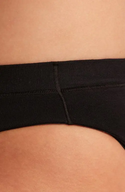 SAALT Regular Absorbency Comfort Bikini - Black