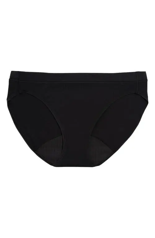 SAALT Regular Absorbency Comfort Bikini - Black