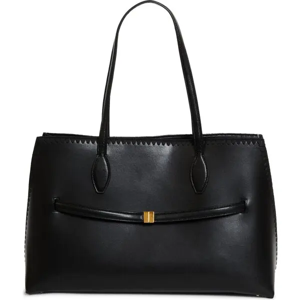 TOTEME Lounge Belted Leather Tote