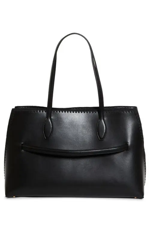 TOTEME Lounge Belted Leather Tote