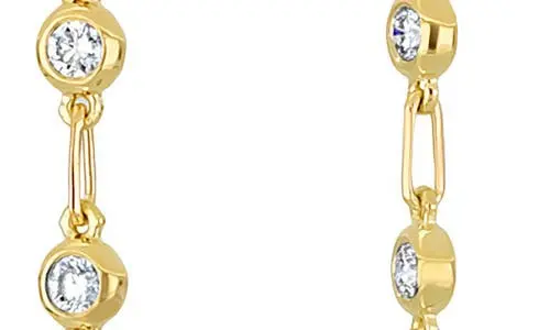 Bony Levy Varda Diamond Drop Earrings