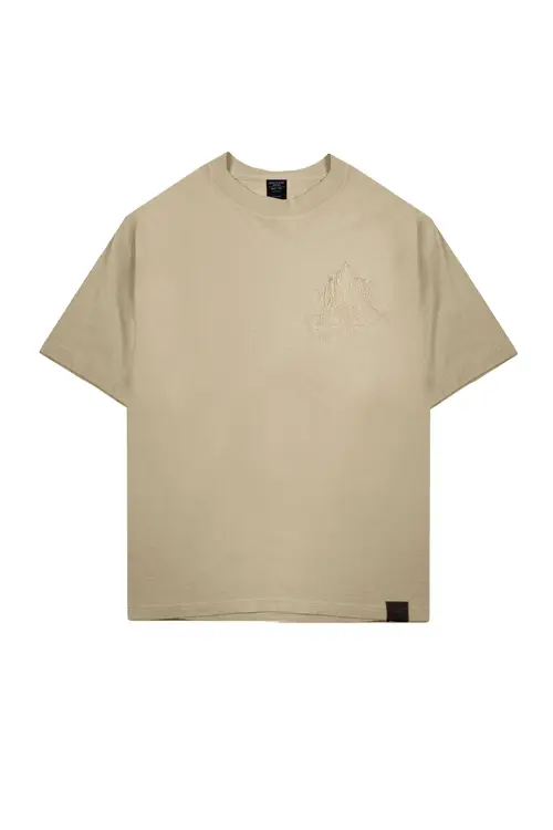 CROSS COLOURS Atelier Starmaker T-shirt - Khaki