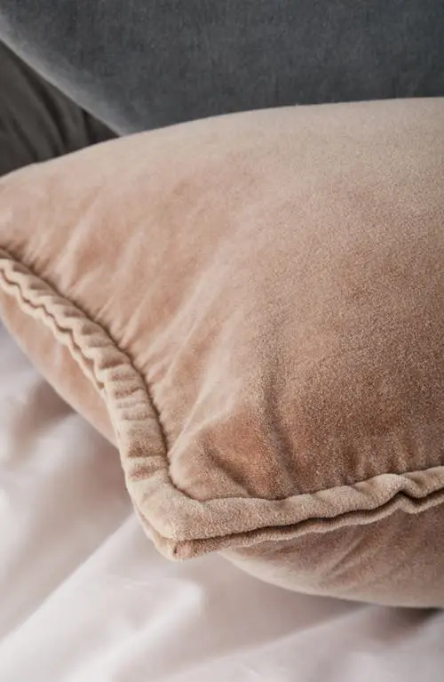 Nordstrom Velveteen Bolster Pillow