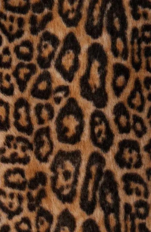 Sam Edelman Faux Fur Jacket - Leopard