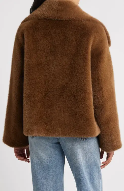 Sam Edelman Faux Fur Jacket - Mink