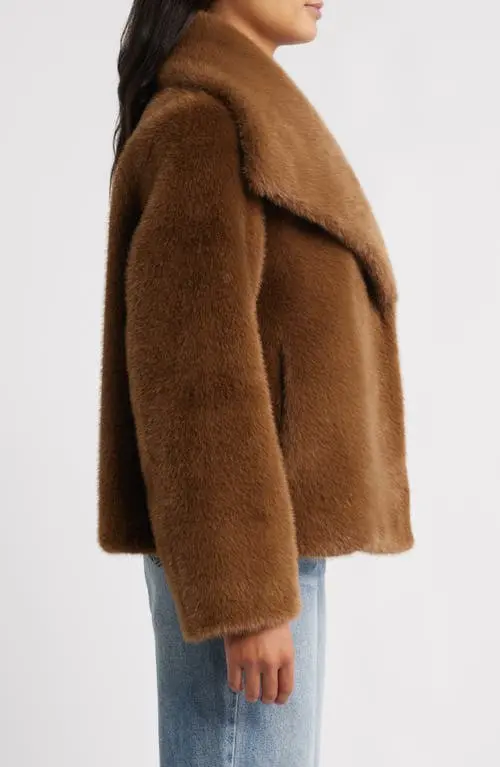 Sam Edelman Faux Fur Jacket - Mink