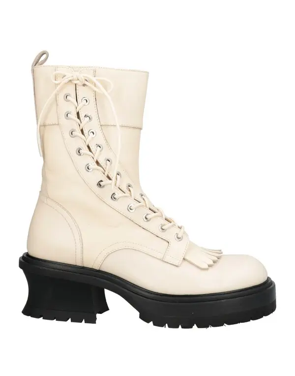 Agl Leather Ankle Boots