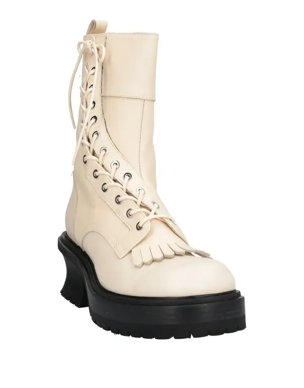 Agl Leather Ankle Boots