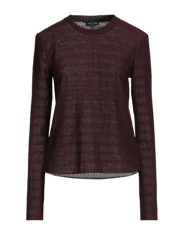 Rag & Bone Knitted Crewneck Long Sleeve Sweater