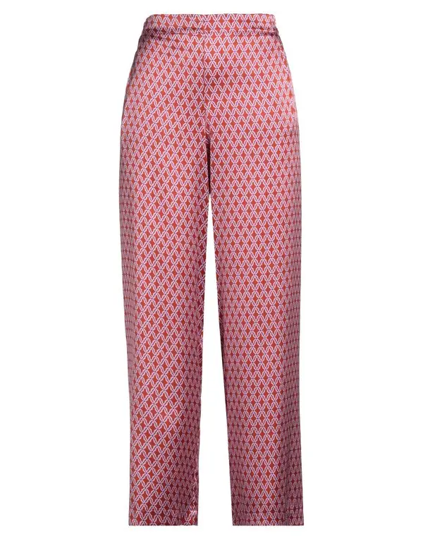 NIU Printed Satin Trousers