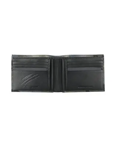 PLEIN SPORT Wallet Cow Leather