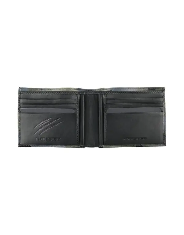 PLEIN SPORT Wallet Cow Leather