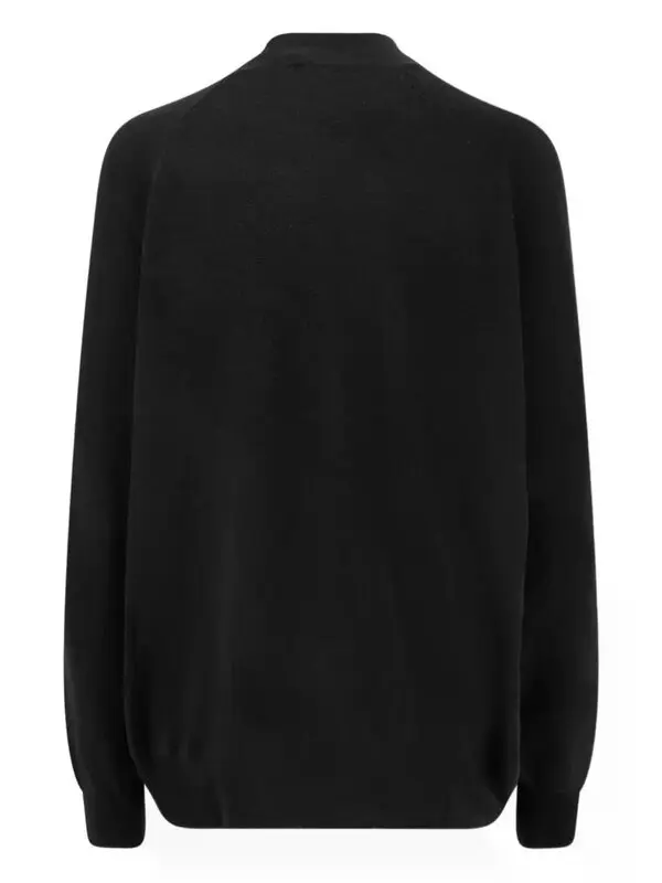 Aspesi Raglan-sleeve Wool Sweater