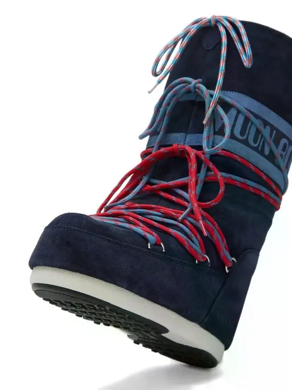 Moon Boot Icon Lace-up Boots - Blue