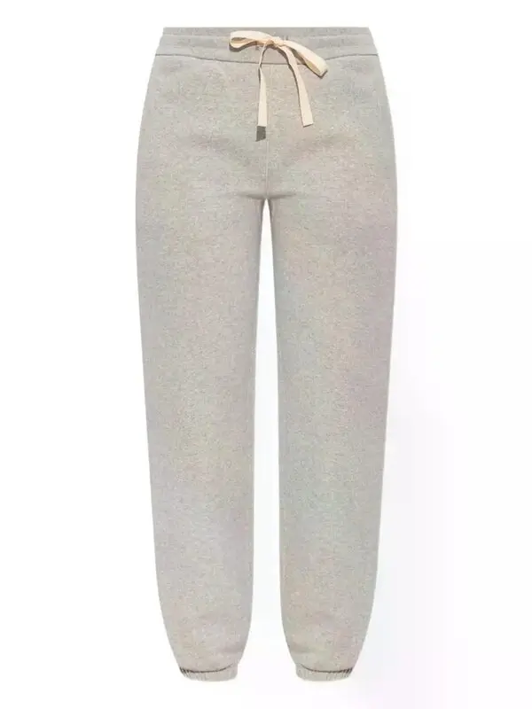 JIL SANDER Drawstring-waist Track Pants - Grey