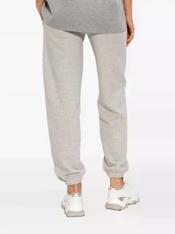 JIL SANDER Drawstring-waist Track Pants - Grey
