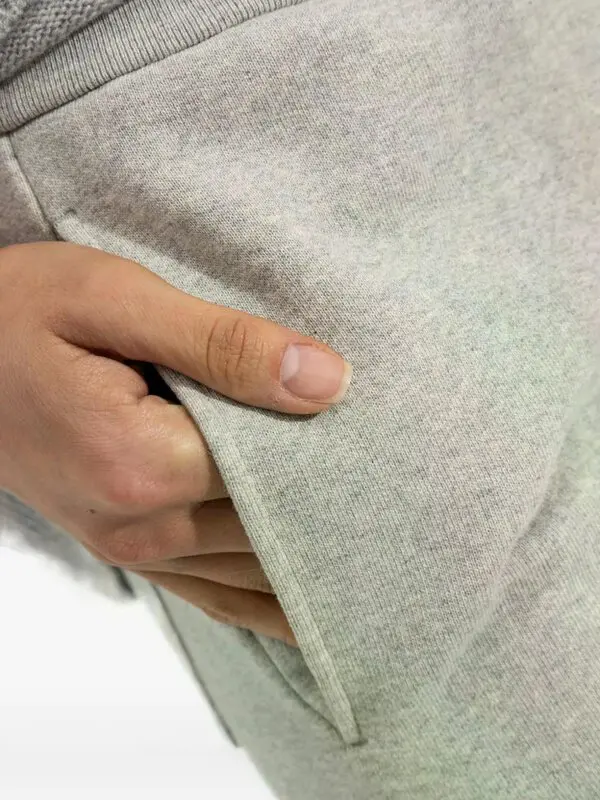 JIL SANDER Drawstring-waist Track Pants - Grey