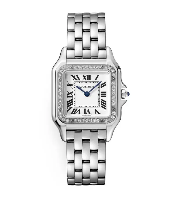 Cartier Panthère De Medium Watch - Silver