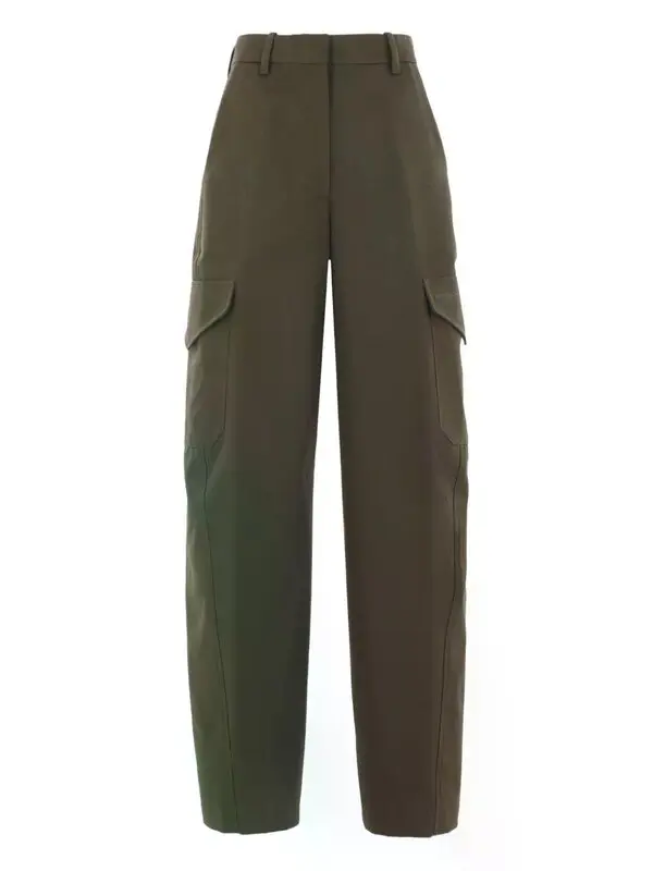 Givenchy Embroidered Logo Cargo Trousers